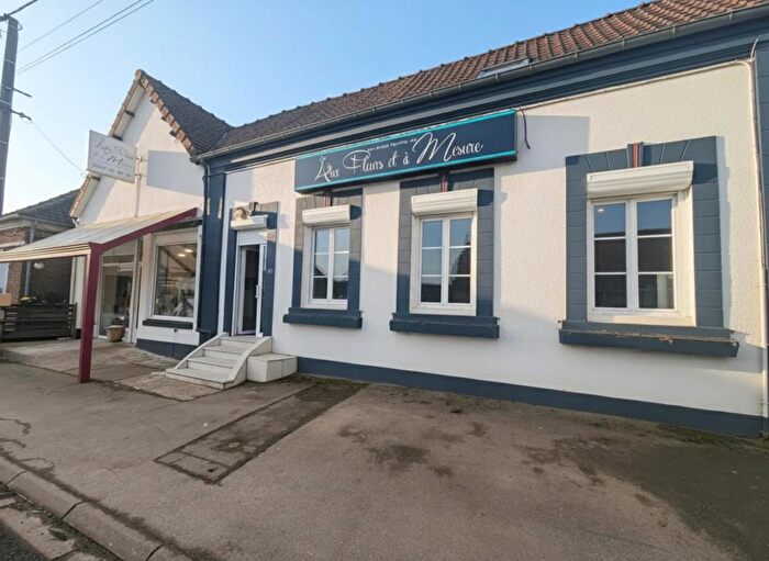 Maison à vendre - Brimeux - 6 pièces - 5 chambres