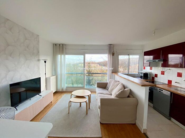 Appartement à vendre - La Celle-Saint-Cloud, Le Centre - 2 pièces - 1 chambre