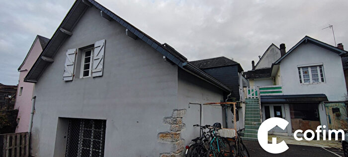 Appartement à vendre - Oloron-Sainte-Marie - 3 pièces - 2 chambres