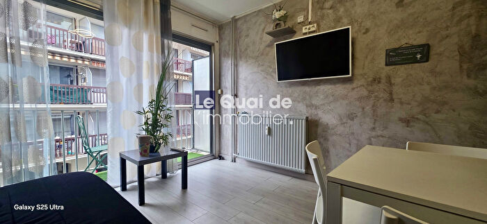 Appartement à vendre - Aix-les-Bains, Centre-ville - 2 pièces - 1 chambre