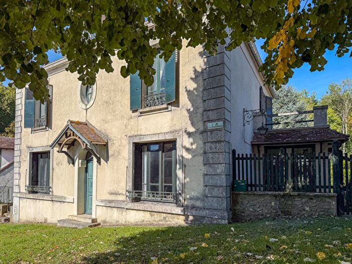 Maison à vendre - Fontaine-le-Port - 6 pièces - 4 chambres