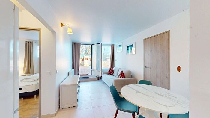 Appartement à louer - Neydens - 2 pièces - 1 chambre