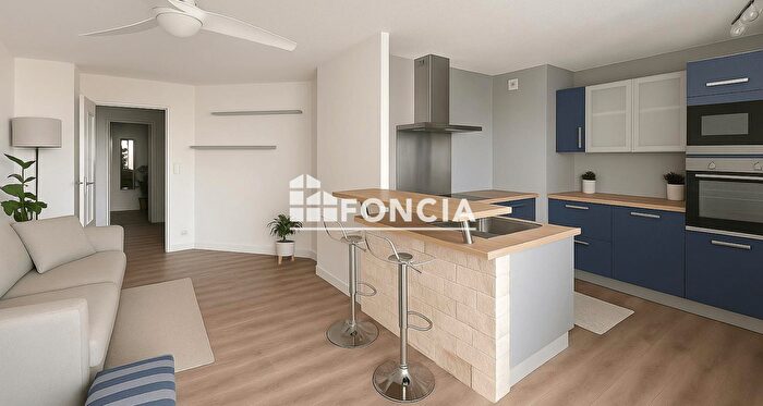 Appartement à vendre - Toulouse, Sept Deniers - 3 pièces - 2 chambres