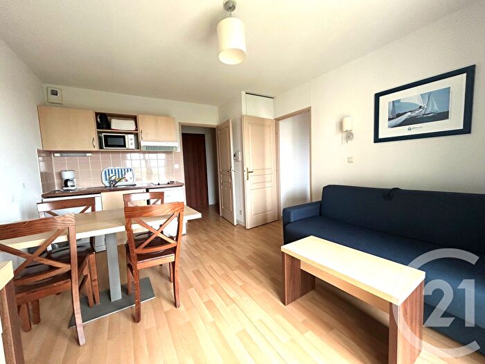 Appartement à vendre - Saint-Gilles-Croix-de-Vie - 2 pièces - 1 chambre