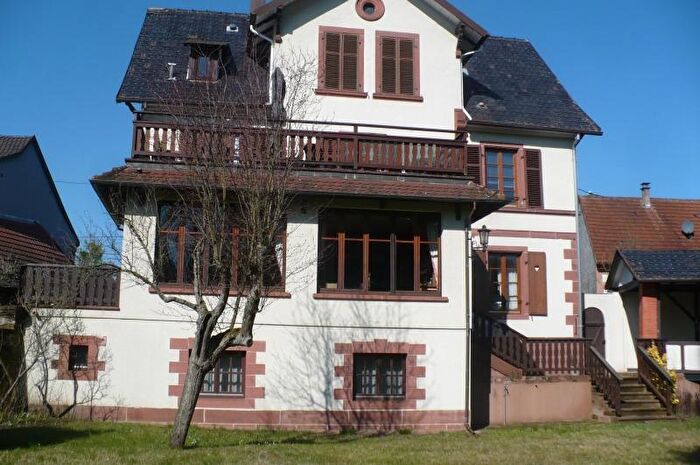 Maison à vendre - Ingwiller - 8 pièces - 5 chambres