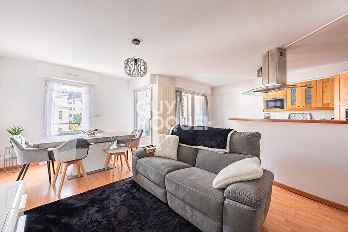 Appartement à vendre - Nantes, Hauts-Pavés, Saint-Pasquier, Saint-Félix, Université - 3 pièces - 2 chambres