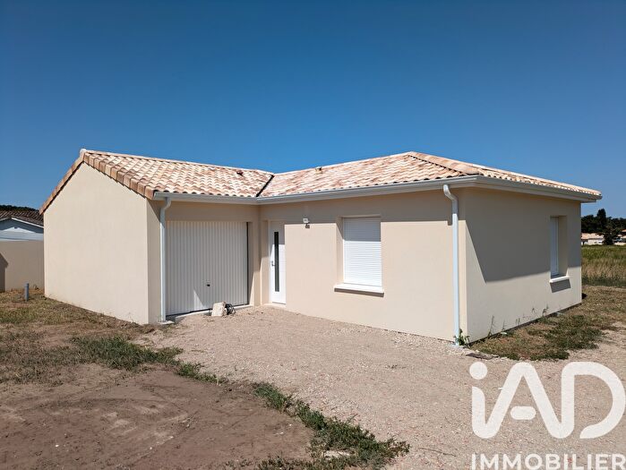 Maison à vendre - Martillac - 4 pièces - 2 chambres