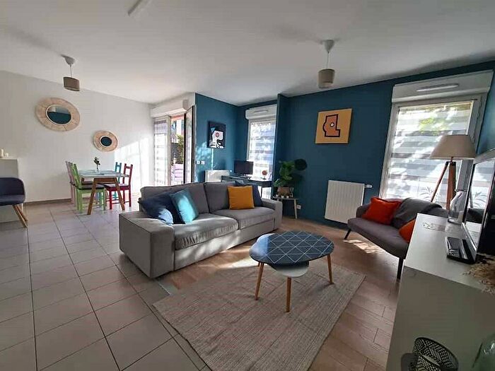 Appartement à louer - Les Trembleaux, Sartrouville - 3 pièces - 1 chambre