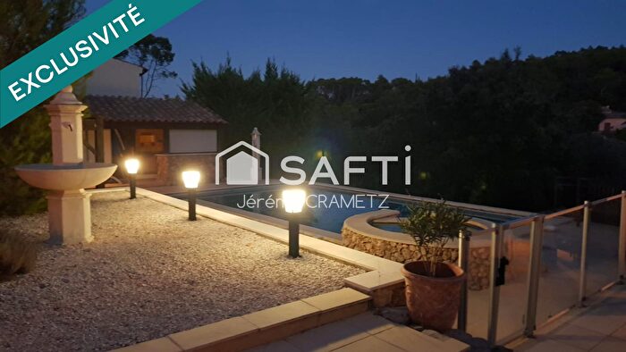 Maison à vendre - Le Thoronet - 7 pièces - 5 chambres