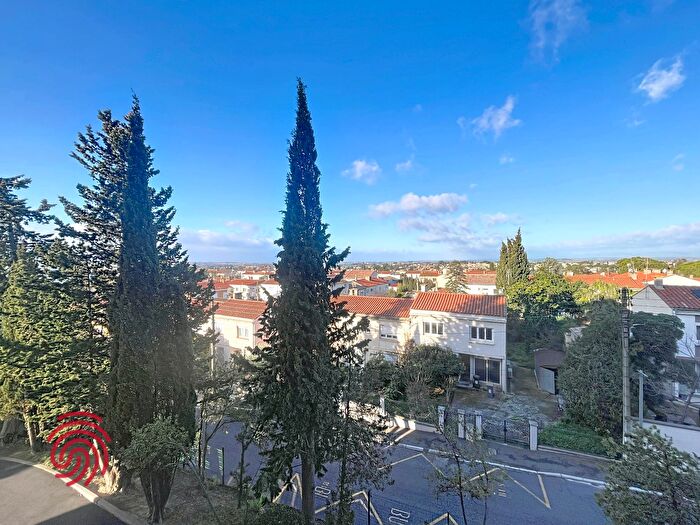 Appartement à vendre - Béziers, Perch des Moulins, Font Neuve, Terries - 3 pièces - 2 chambres