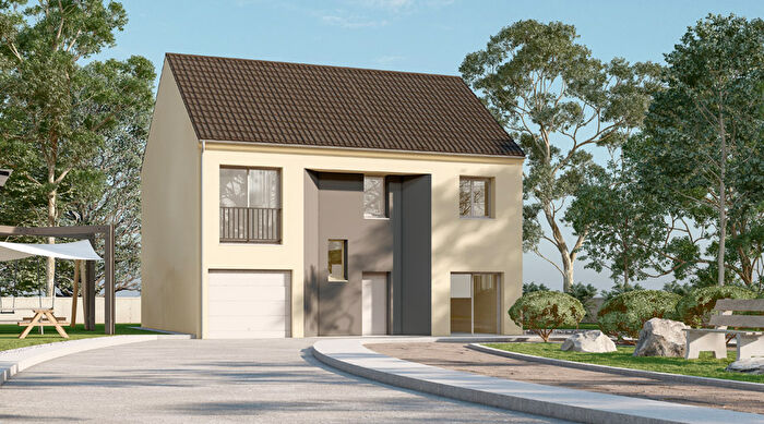 Maison à vendre - Villiers-sur-Morin - 5 pièces - 4 chambres