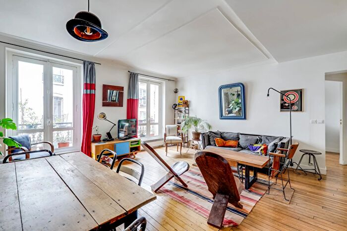 Appartement 6 pièces à vendre - Paris 17ème, La Fourche, Guy Moquet
