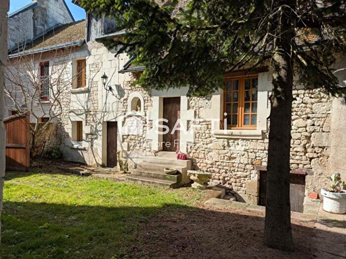 Maison 4 pièces à Draché, à vendre
