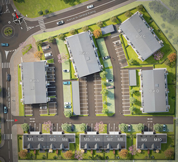 Maisons à vendre et appartements à louer - 3