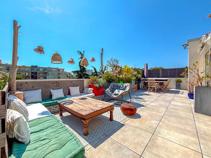 Nice, Caucade - Appartement 4 pièces à vendre