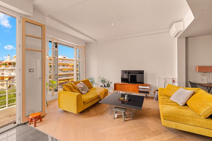 Nice, Carré d'or - Appartement 3 pièces à vendre