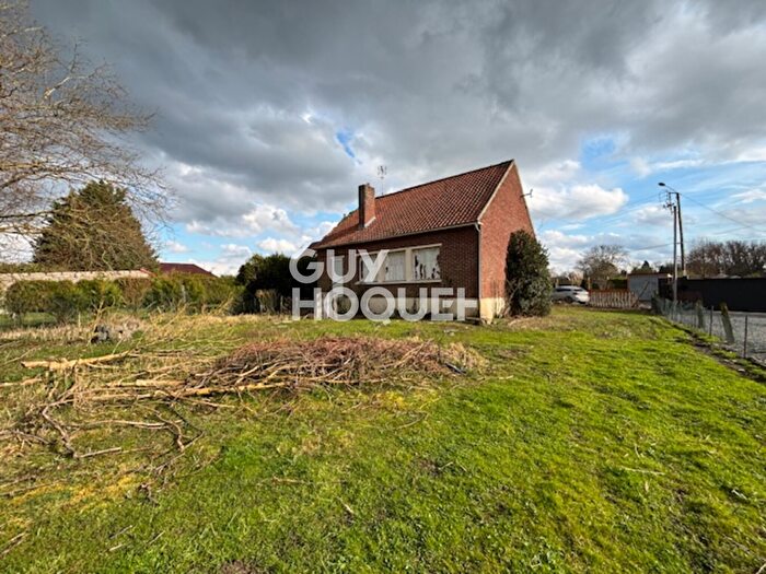 Maison à vendre - Fenain - 4 pièces - 3 chambres
