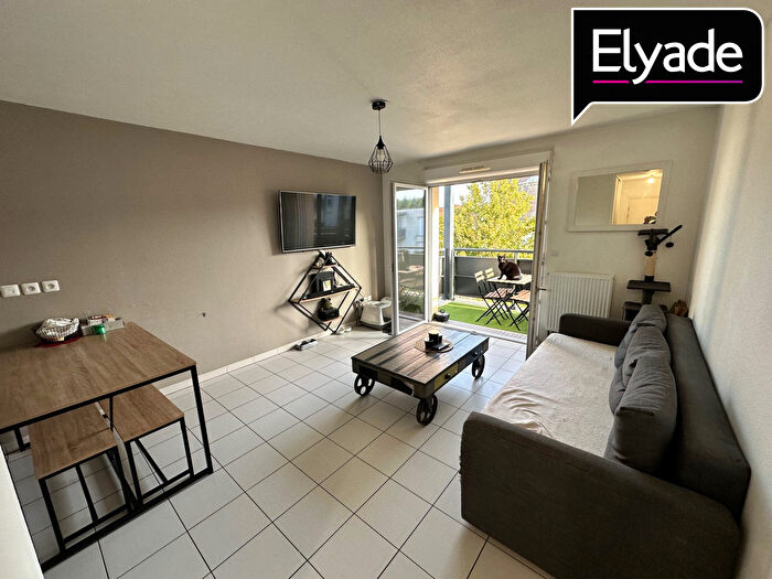 Appartement à vendre - Douai, Frais-Marais - 2 pièces - 1 chambre