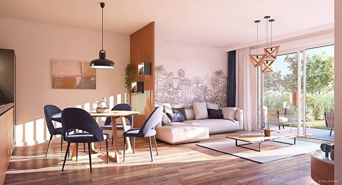 Cesson-Sévigné, Centre-ville, La Hublais, Beausoleil : Maison 2 pièces à vendre