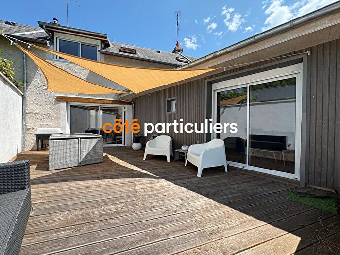 Maison à vendre - Orléans, Dunois, Châteaudun - 4 pièces - 3 chambres