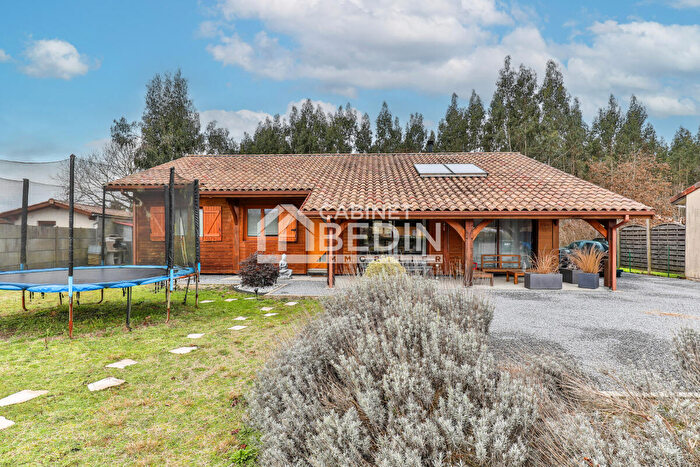 Maison à vendre - Saint-Paul-en-Born - 4 pièces - 3 chambres