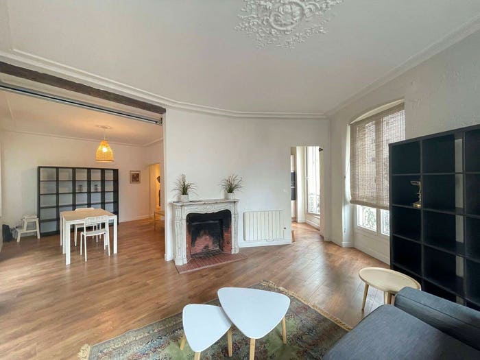 Paris 18ème arrondissement - Appartement 3 pièces à louer