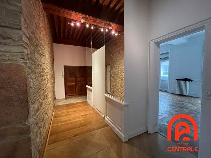 Appartement 4 pièces à louer à Ainay, Lyon 2ème arrondissement