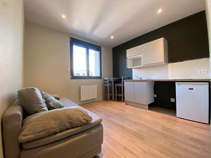 Appartement à louer - Villeurbanne - 1 pièce