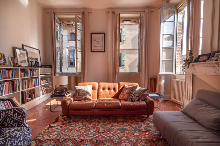 Maison à vendre - Beaumont-de-Lomagne - 4 pièces - 3 chambres