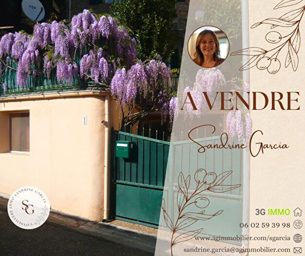 Appartement à vendre - Hérépian - 3 pièces - 2 chambres