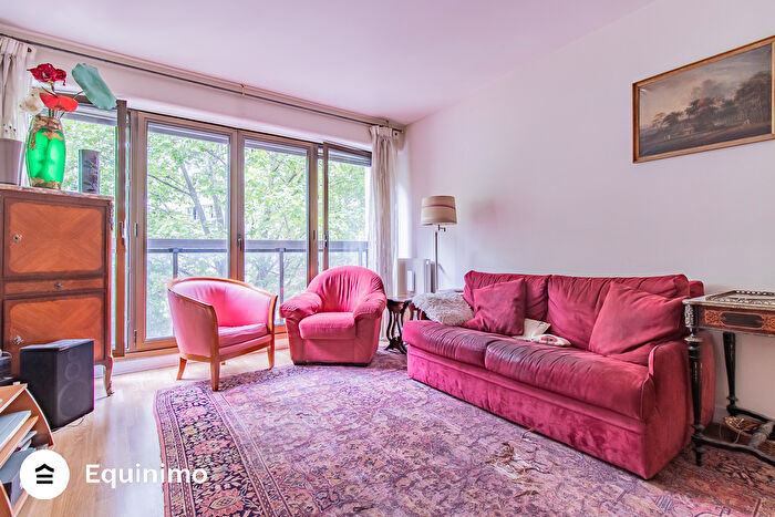 Appartement 2 pièces à vendre à Paris 16ème, Porte de Saint-Cloud, Auteuil-Sud