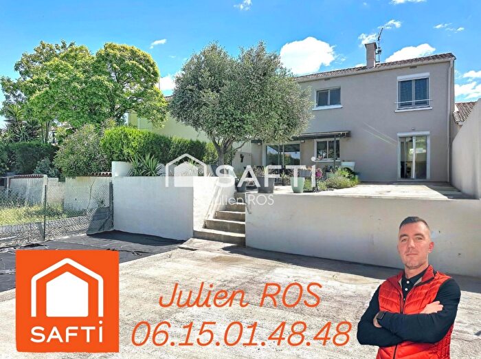 Capestang - Maison 5 pièces à vendre