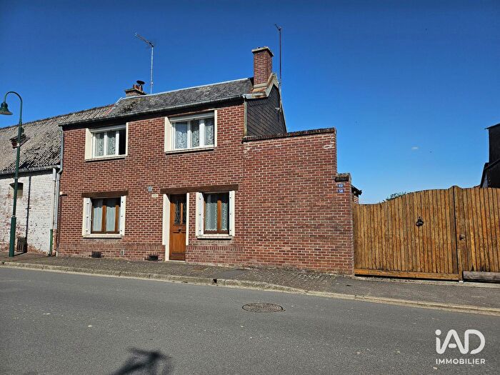Maison à vendre - Arg uves, Argoeuves - 7 pièces - 3 chambres