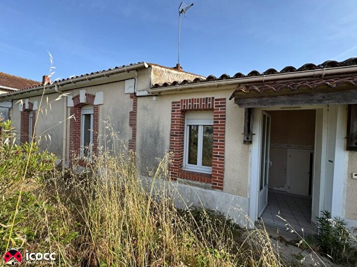 Luçon : Maison 3 pièces à vendre