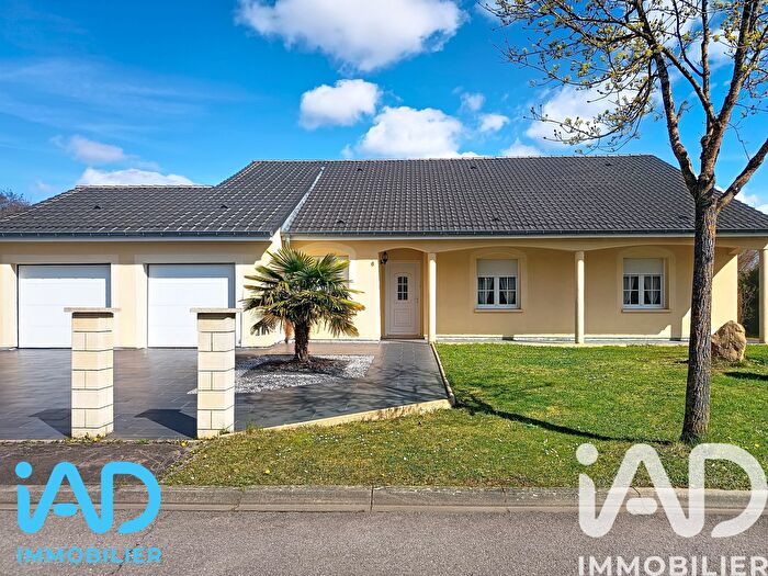 Maison à vendre - Maizières-lès-Metz - 5 pièces - 3 chambres