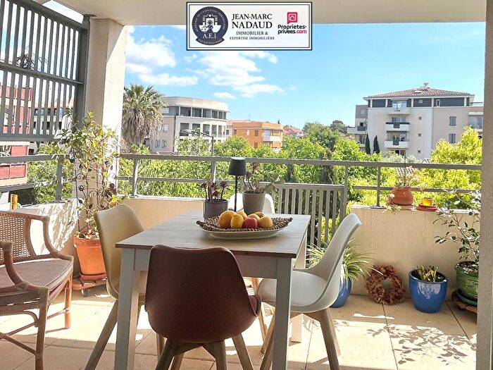 Puget-sur-Argens : Appartement 2 pièces à vendre