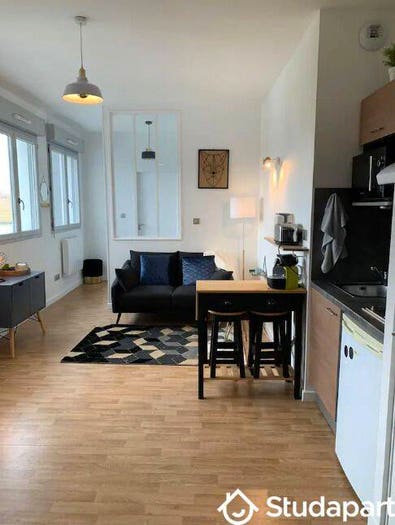 Saint Eloi, La Rochelle : Appartement 2 pièces à louer