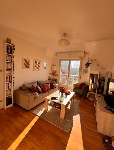 Appartement à louer - Eckbolsheim - 2 pièces - 1 chambre