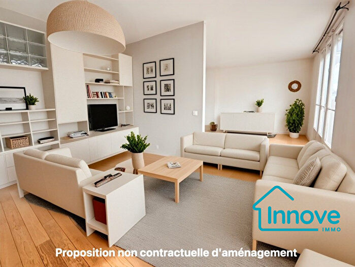 Appartement à vendre - Versailles - 3 pièces - 2 chambres