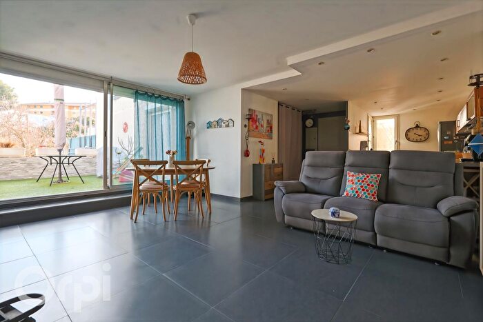 Cannes, Bocca Nord, Ranguin, Abadie : Appartement 4 pièces à vendre