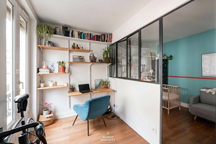 Appartement 2 pièces à louer à République-Saint Ambroise, Paris 11ème arrondissement