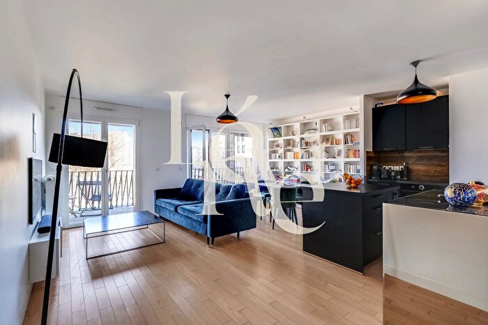 Appartement à vendre - Paris e , Bibliothèque, Dunois, Jeanne dArc - 3 pièces - 2 chambres