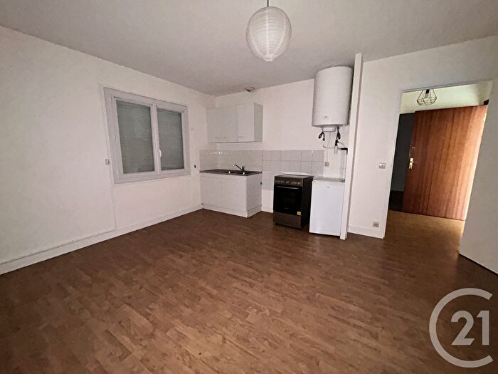 Appartement à louer - Lisieux, Paul Doumer, Delaunay - 2 pièces - 1 chambre