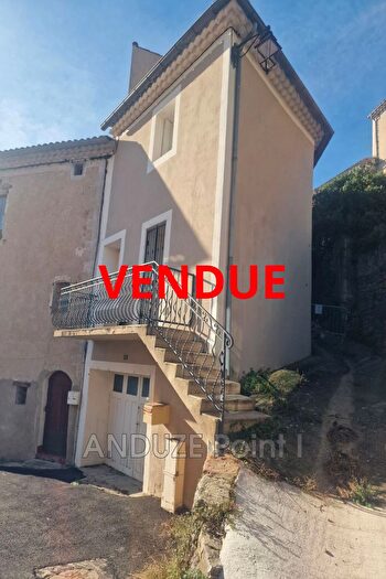 Maison à vendre - Anduze - 5 pièces - 3 chambres