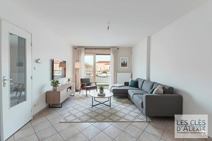 Appartement à vendre - Échalas - 3 pièces - 2 chambres