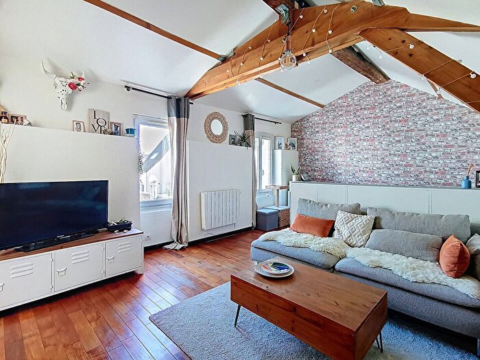 Appartement à louer - Mont Valérien, Nanterre - 1 pièce