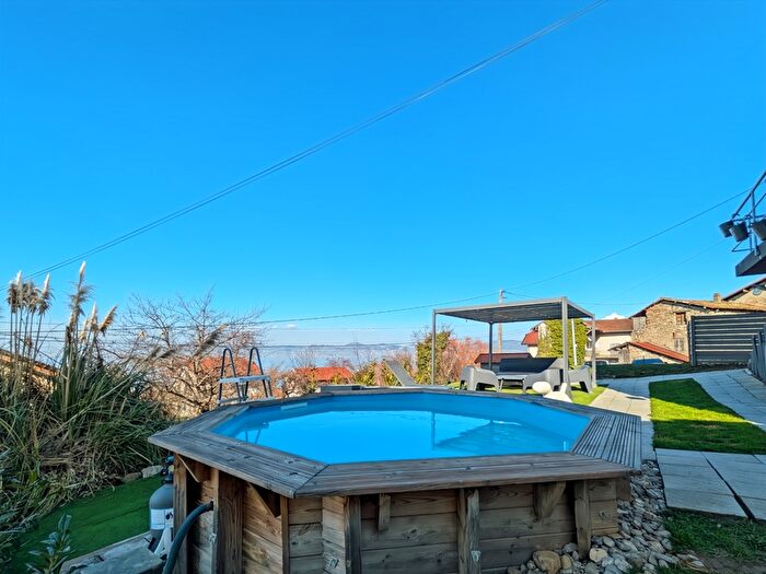 Maison à vendre - Lugrin - 3 pièces - 2 chambres