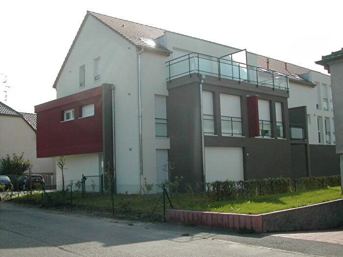 Appartement à louer - Colmar - 1 pièce