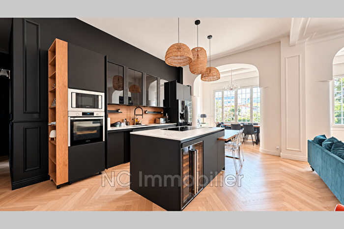 Antibes, Antibes-les-Pins, Trianon, Le Fournel, Peyregoue - Appartement 4 pièces à vendre