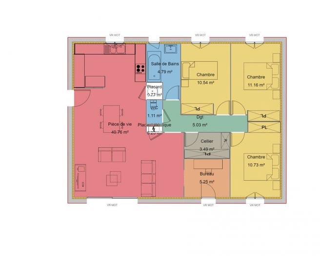 Maisons à vendre et appartements à louer - 3